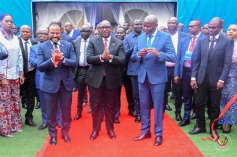 Intégration économique De Lafrique Centrale Sama Lukonde Plaide Pour
