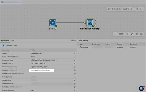 using aws secrets manager in matillion data productivity cloud interworks