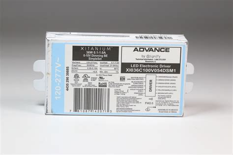 Xi C V Dsm Advance Led Driver Led Lighting Space