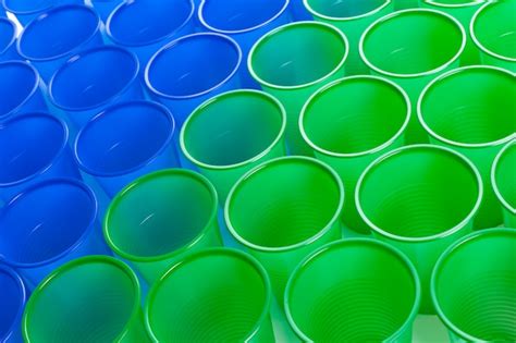 Premium Photo Plastic Glasses Isolated On White Background