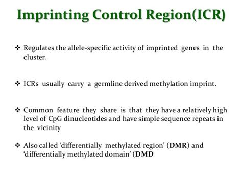 Genomic Imprinting