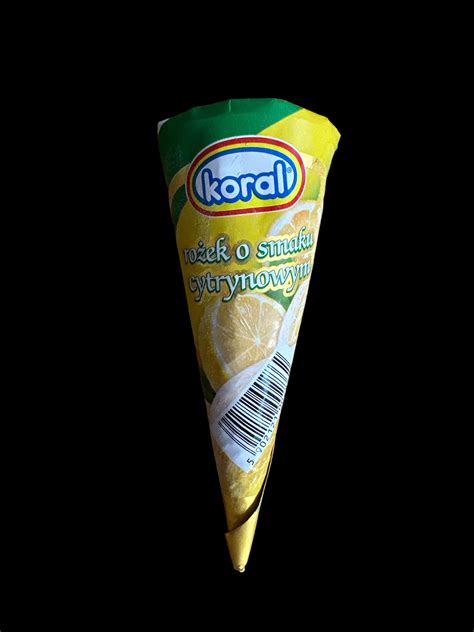 Lody Koral RoŻek Cytrynowe 110ml Sklep Sur