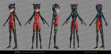 Molyan™ On Twitter 3d Model Model Noir