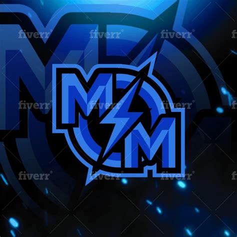 Gantengstudio I Will Design Initial Gaming Logo For Esports Twitch And