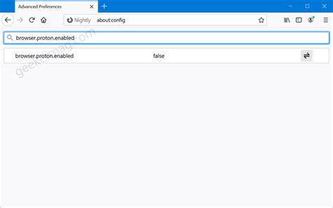 How To Enable New Proton Firefox Ui Screenshot Included