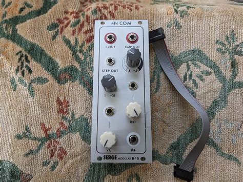 Random Source Serge N Com Reverb