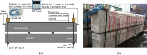 Experimental Setup Of Coupled Sustained Load And Corrosion Yang Et Al Download Scientific