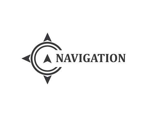 Premium Vector Compass Logo Vector Tempate Ilustration Design
