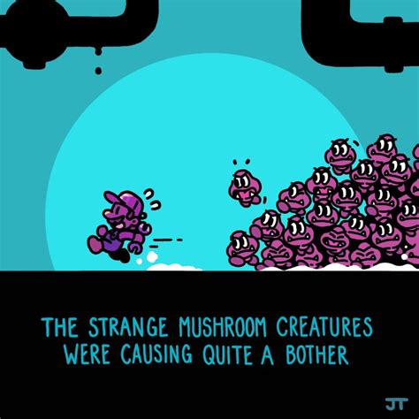 James Turner Goomba Mario Mario Series Nintendo Commentary English Commentary Highres