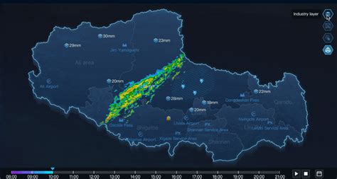 Meteorological Disaster Monitoring And Forecasting On Behance