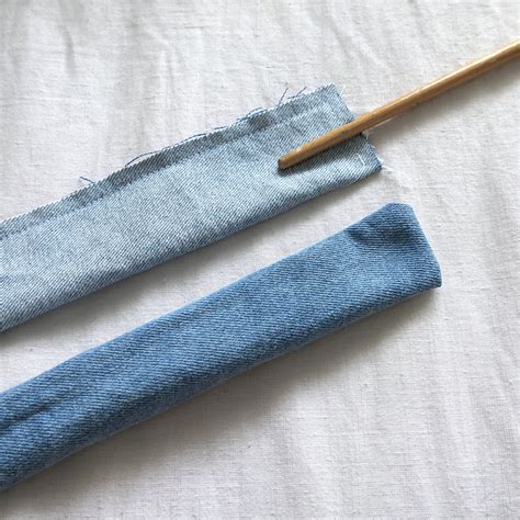 Diy Frayed Denim Wrap Skirt — The Essentials Club