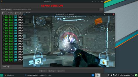 Bizarre Main Menu Artifacts On Intel Igpu · Issue 421 · Axiodlmetaforce · Github