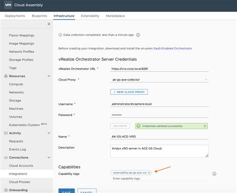 Cloud Assembly Targetting A Specific Vro Instance Vnuggets