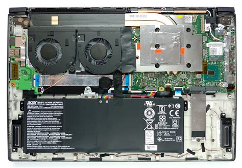 Inside Acer Aspire A G Disassembly And Upgrade Options LaptopMedia