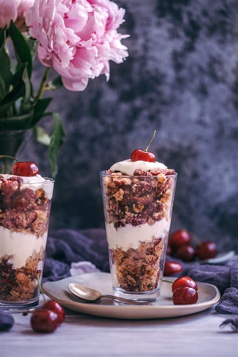 Cherry Coconut Crumble Vegan Gluten Free And Delicious