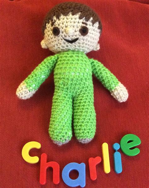 Charlie And The Numbers Soft Toy