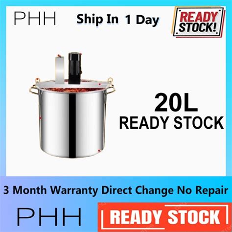 Automatic Sauce Sambal Paste Pes Stir Frying Pot Stirrer Auto Cooking