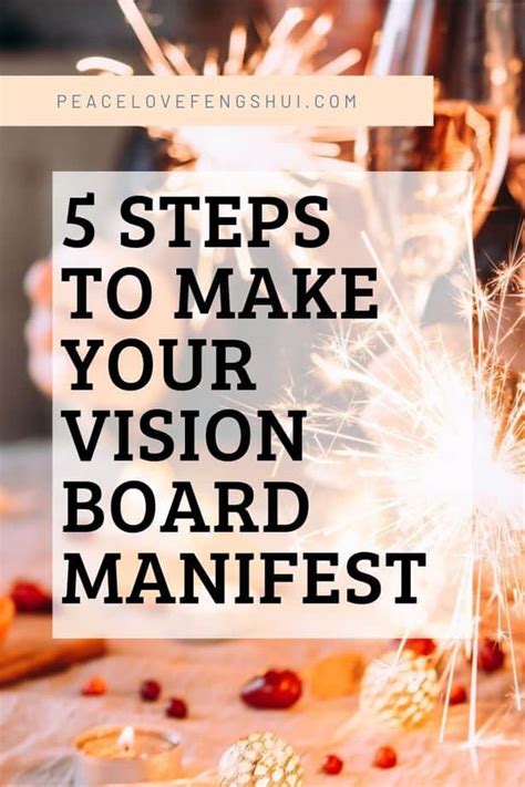 How To Make Your Vision Board Manifest