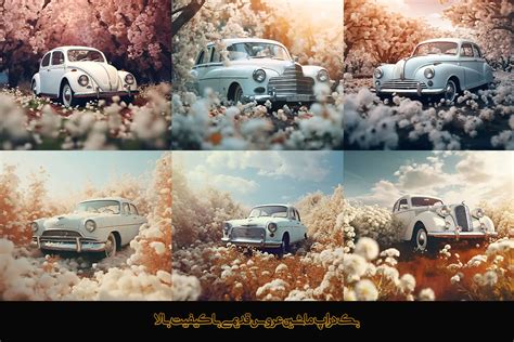 32 بک گراند ماشین عروس قدیمی ویژه آتلیه 🔥کد فایل 148919