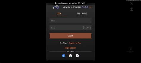 Why Does The It Say Account Service Exception 5 1401 R