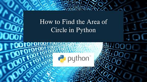 How To Find The Area Of Circle In Python Sourcecodester