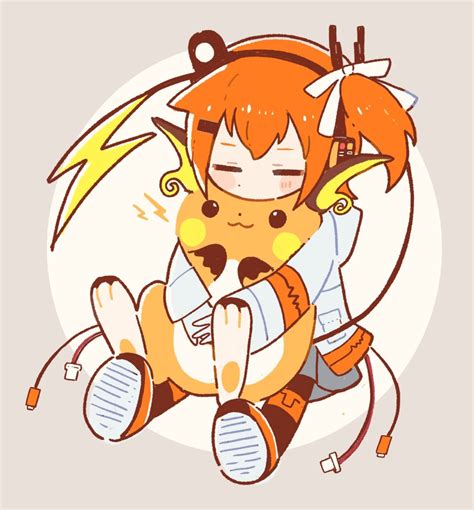 Raichu Pokemon And More Drawn By S Ho Ukiy U Danbooru