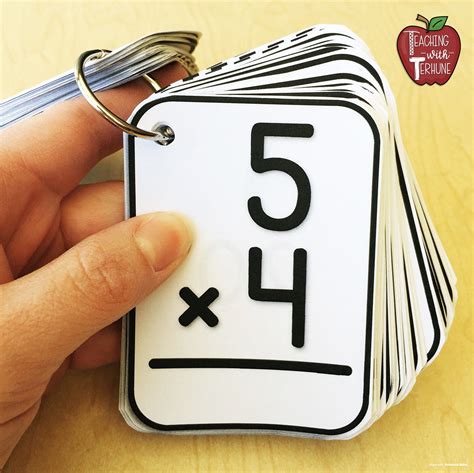 Free Printable Multiplication Flash Cards