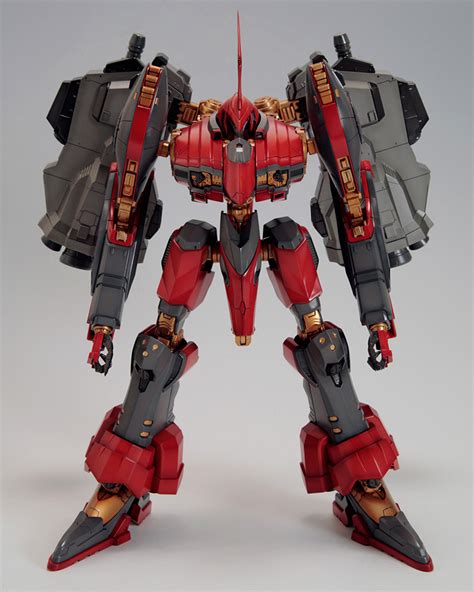 Armored Core Nineball Seraph Model Kit Will Return Next Year Gamenotebook