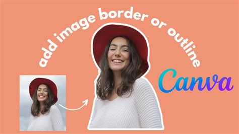 How To Add White Border To Image In Canva Very Easy Canva Tutorial