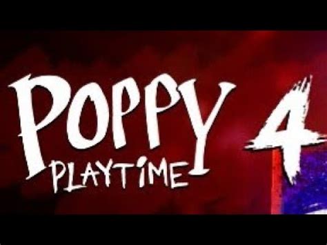 Mi Último Video De Poppy Playtime Youtube