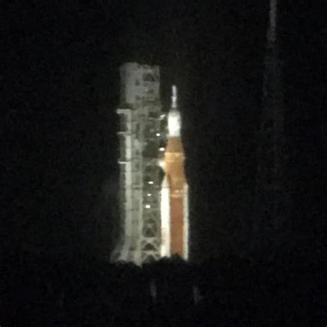 Artemis I Launch R Spaceporn
