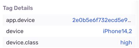 Device Model Name Should Be Shown Instead Of Model Type Where Possible