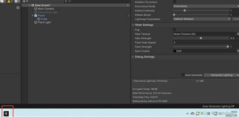 unity中对预制体烘焙光照贴图，在其他scene中使用或者动态生成带光照贴图的预制体 unity prefablightmapsdata预制