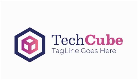 Techcube Logo Design Template 202497 Templatemonster