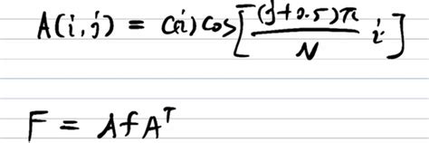 Dct变换和jpeg原理 知乎