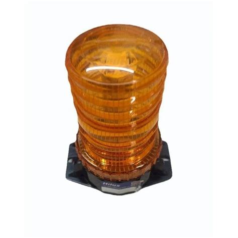 Incandescent 15 W Mini Led Flashing Beacon Light At ₹ 750 Piece In New