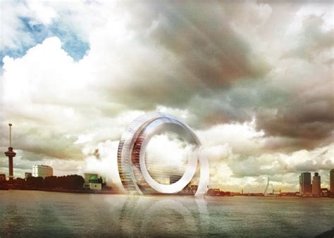 Designs For Rotterdam Wind Turbine You Could Live Inside
