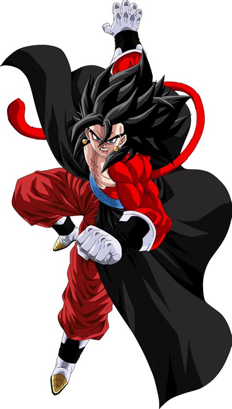 Xeno Vegito Ssj4 By Zelves123 On Deviantart