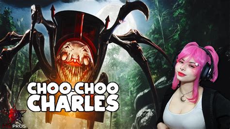 CHOO CHOO CHARLES Gameplay Walkthrough PC FULL GAME (No Commentary ...