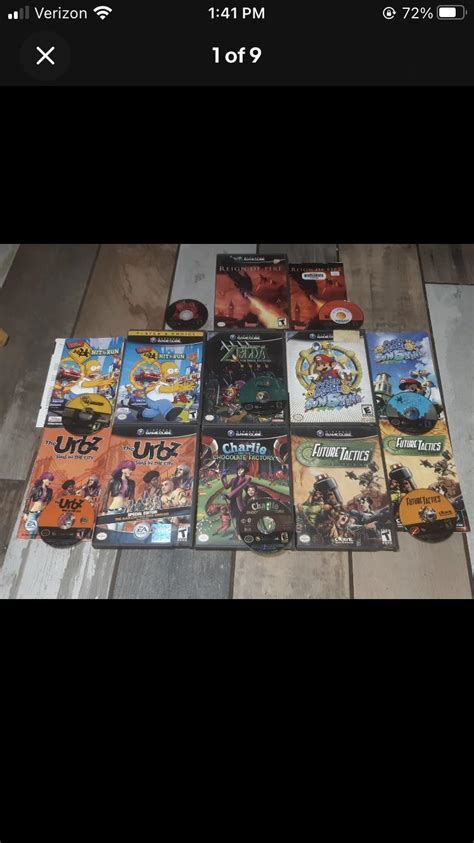 Which One You Playing First R Gamecube