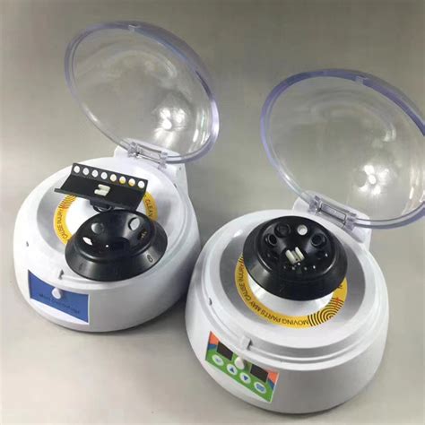 12000rpm High Speed Mini Centrifuge With Timing Fuction