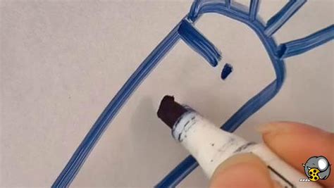 نقاشی هویج برای کودکان آموزش نقاشی فیلو