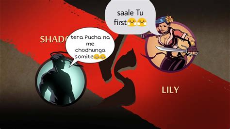 Shadow Fight 2 Crossed Path With Lily Again Shadow Press Boobs