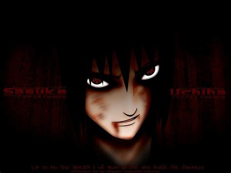 Sasuke Dark Uchiha Sasuke Photo 17443913 Fanpop
