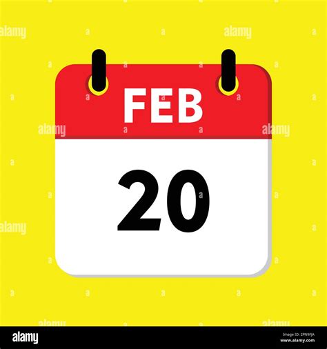 18 Date Calender Stock Vector Images Alamy