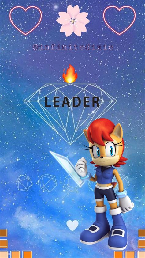 Sally Acorn Wallpaper Sally Acorn Wallpaper Aesthetic Wallpapers
