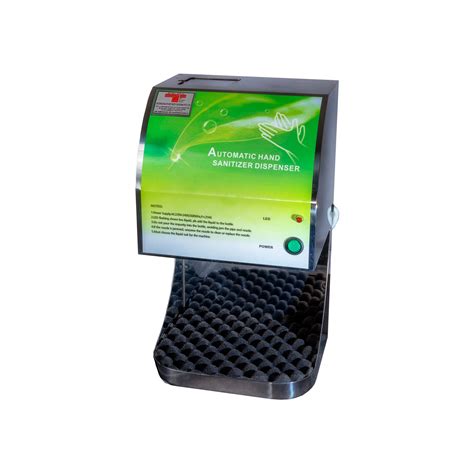 Automatic Hand Sanitizer 304 Technocrats Hygiene