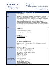 Pediatric Cold Symptoms Evaluation Case Study Of A Year Old Course Hero
