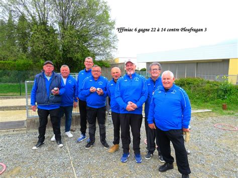 Championnat des Clubs Vétérans à Yffiniac le 25 Avril 2023 PETANQUE