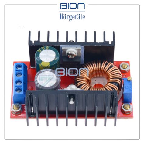 Jual Step up Boost Converter 150W DC-DC Module Konverter Adjustable 12 ...
